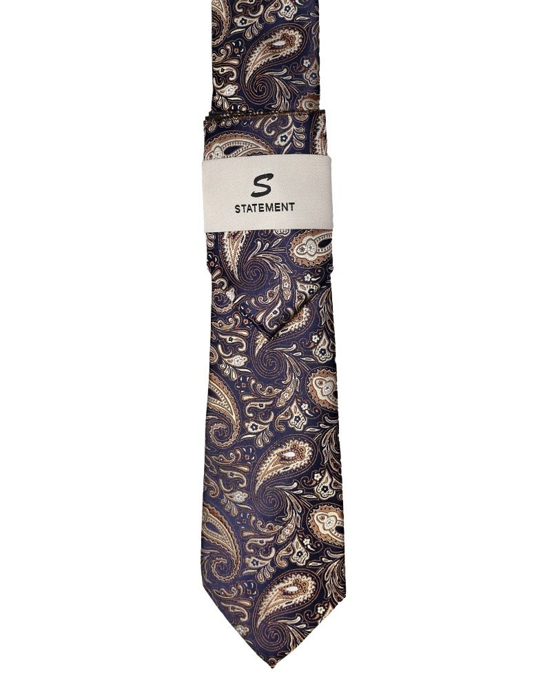 Statement Classic Tie Set- Varied Patterns