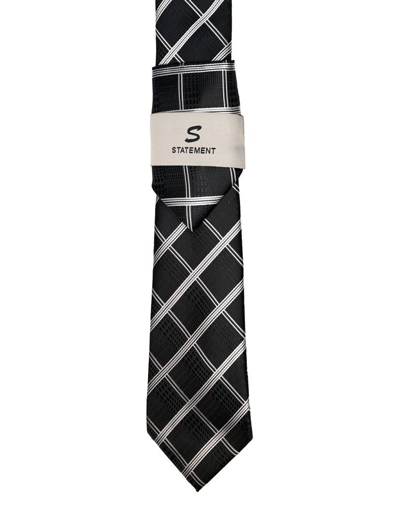 Statement Classic Tie Set- Varied Patterns