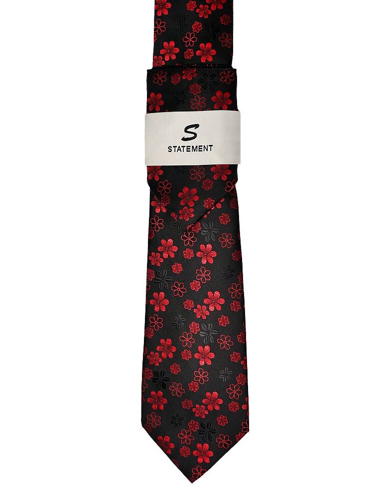Statement Classic Tie Set- Bold Patterns