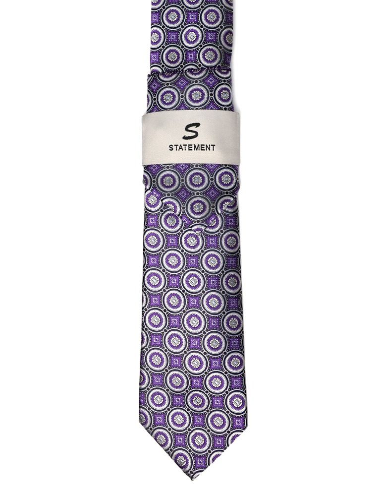 Statement Classic Tie Set- Bold Patterns