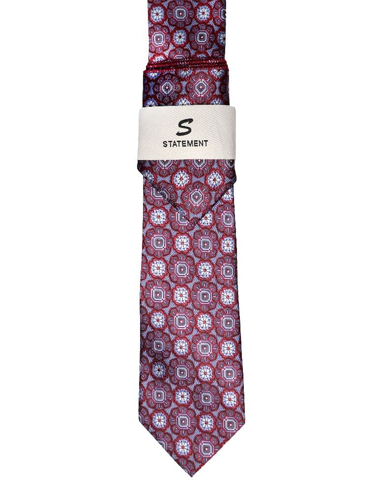 Statement Classic Tie Set- Bold Patterns