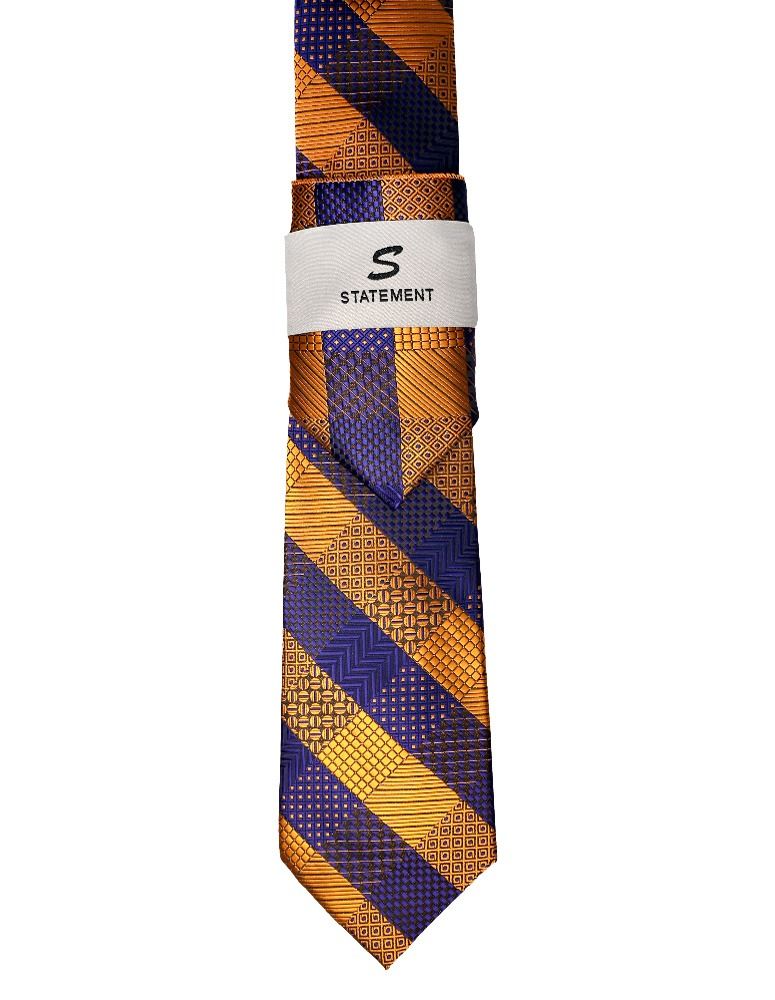 Statement Classic Tie Set- Bold Patterns