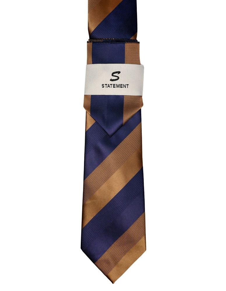 Statement Classic Tie Set- Assorted Patterns