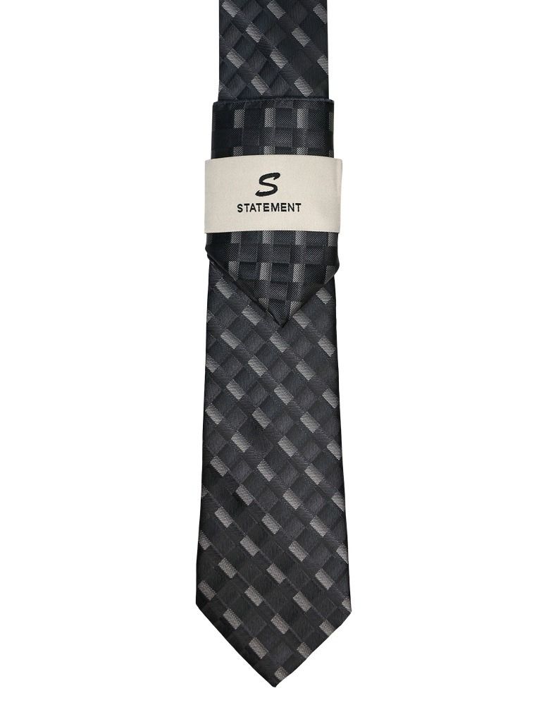 Statement Classic Tie Set- Assorted Patterns