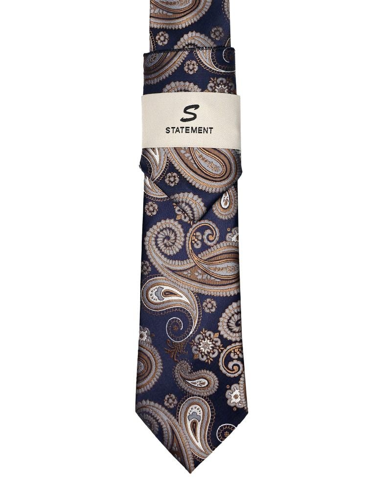 Statement Classic Tie Set- Mixed Patterns