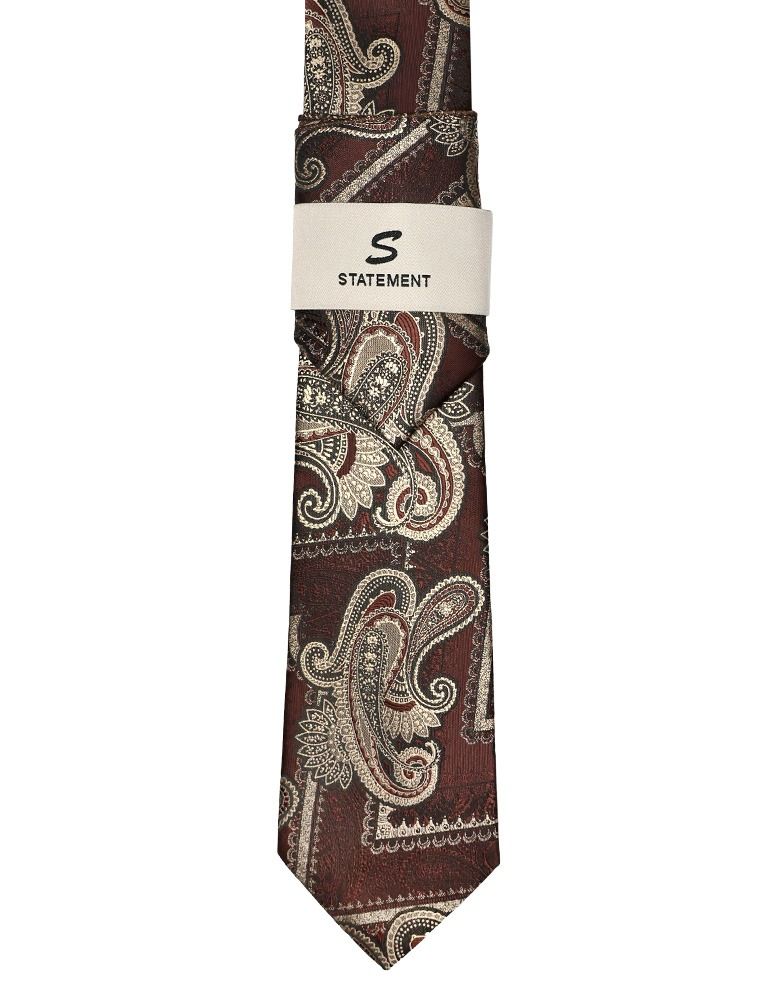 Statement Classic Tie Set- Mixed Patterns