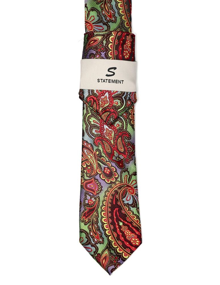 Statement Classic Tie Set- Mixed Patterns