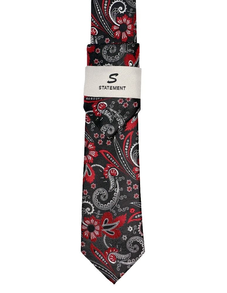Statement Classic Tie Set- Mixed Patterns
