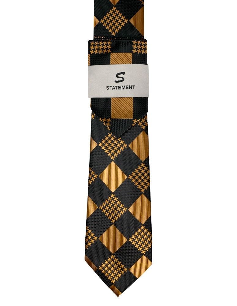 Statement Classic Tie Set- Eclectic Patterns