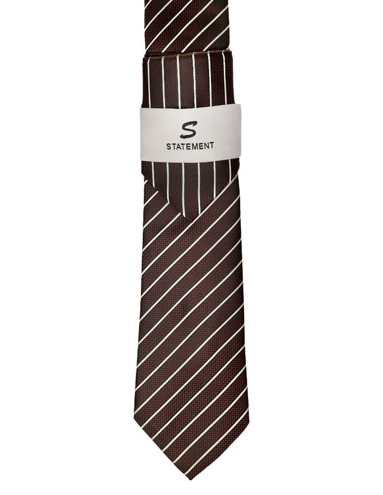 Statement Classic Tie Set- Eclectic Patterns