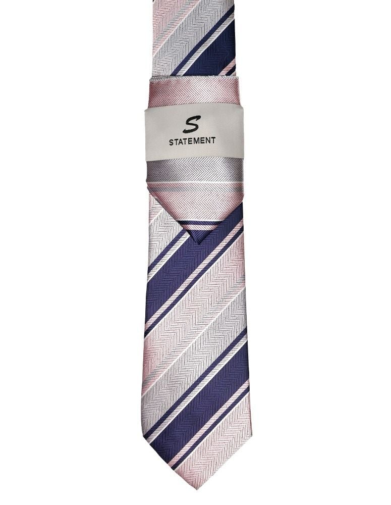 Statement Classic Tie Set- Eclectic Patterns
