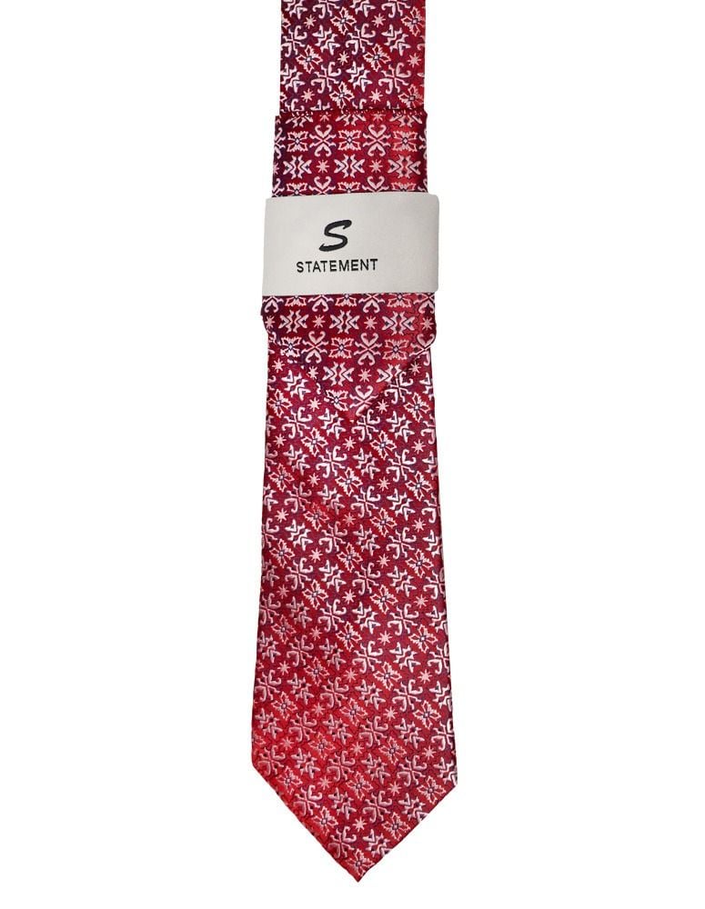 Statement Classic Tie Set- Eclectic Patterns