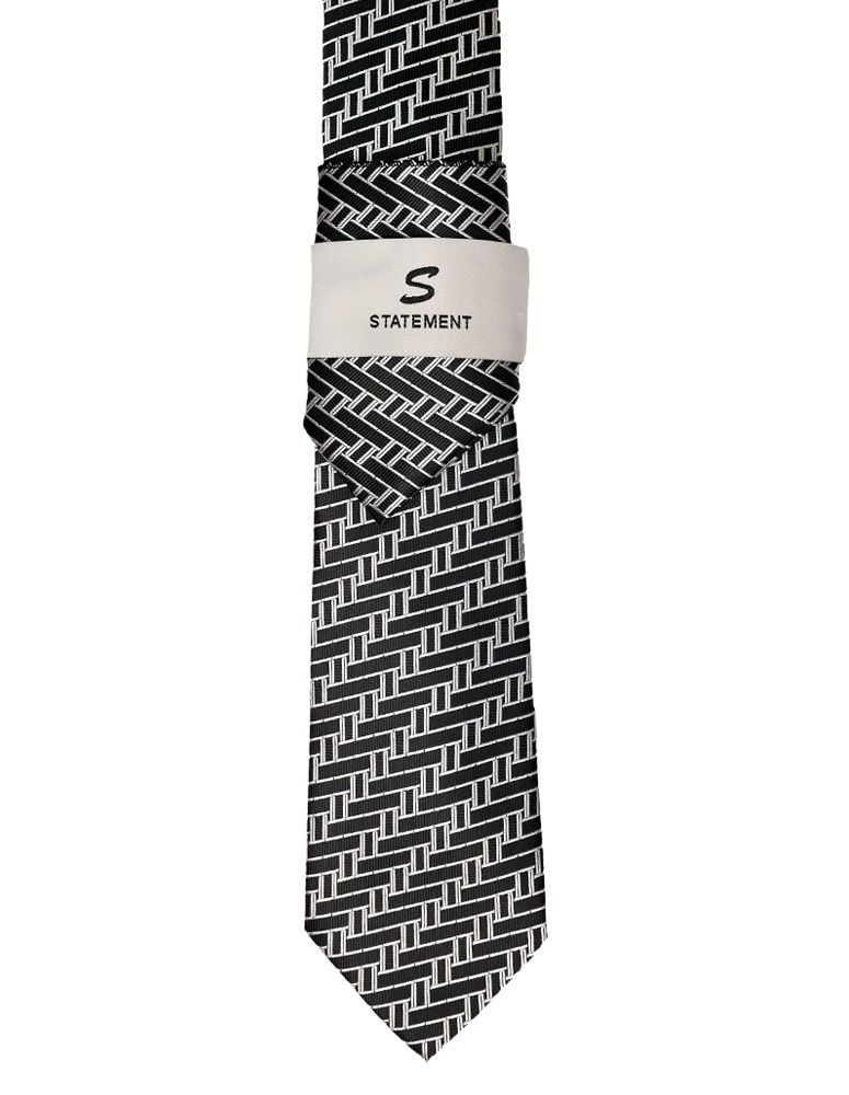 Statement Classic Tie Set- Eclectic Patterns