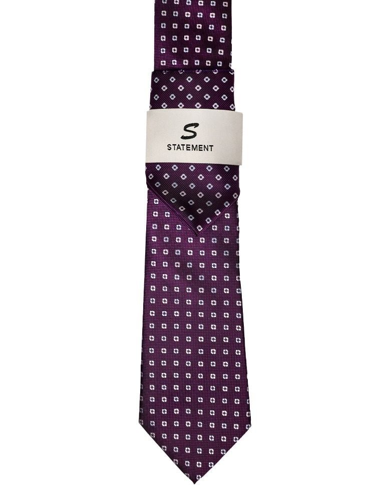 Statement Classic Tie Set- Eclectic Patterns