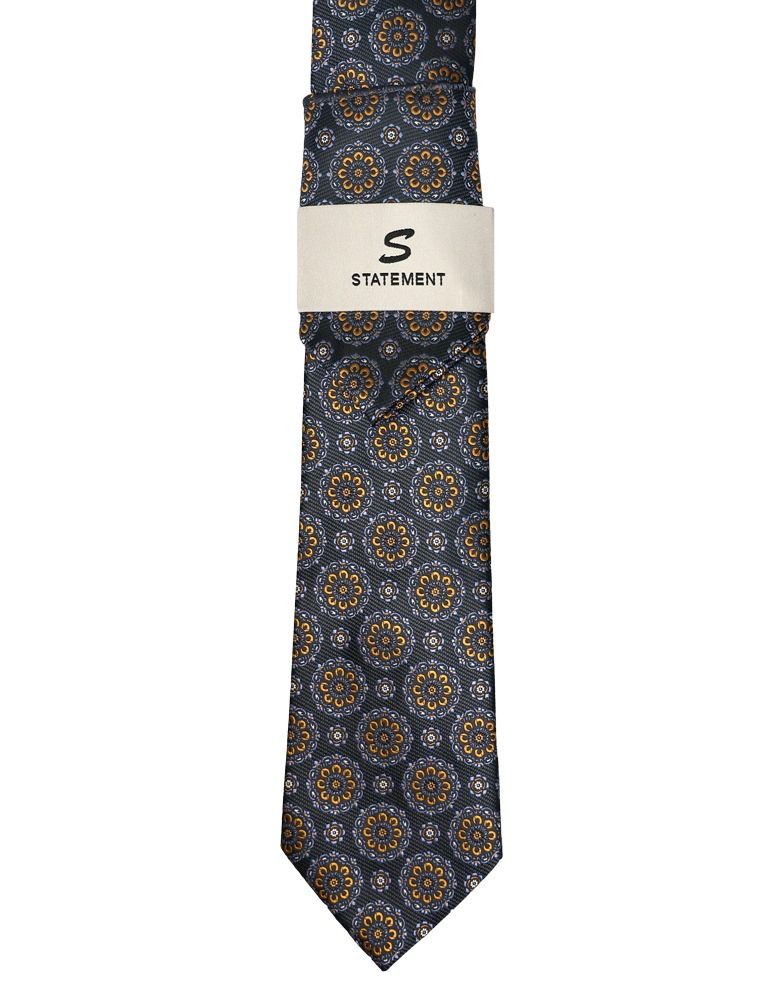 Statement Classic Tie Set- Various Patterns