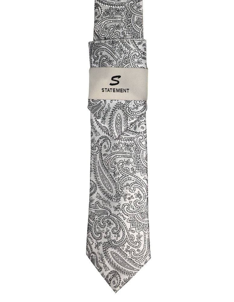 Statement Classic Tie Set- Varying Patterns