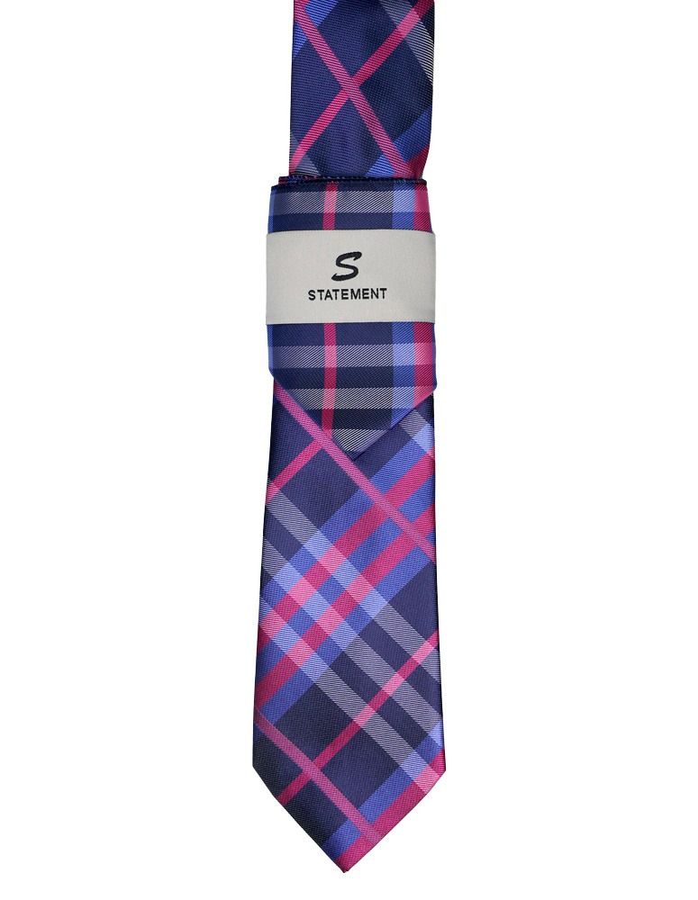 Statement Classic Tie Set- Accented Patterns