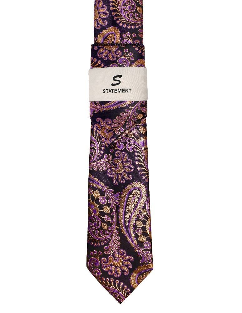 Statement Classic Tie Set- Assorted Designs