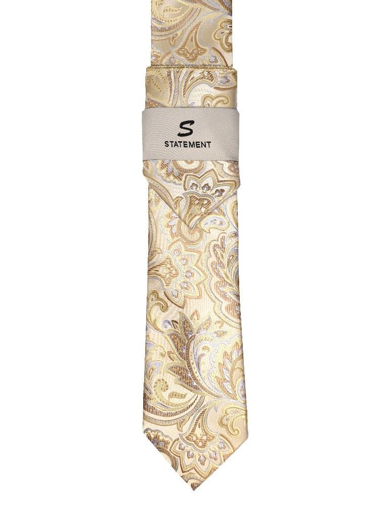 Statement Classic Tie Set- Assorted Designs