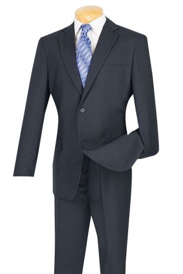 SMB Couture Men's 2 Piece Executive Suit - Big and Tall Sizes