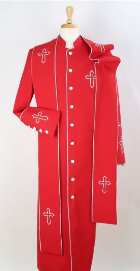 Tony Blake Men's Outlet Church Robe - Multiple Colors Available