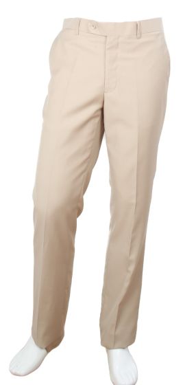 Royal Diamond Men's Modern Fit Pants - Flat Front Slacks
