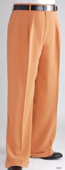 Daniel Ellissa Men's Wide Leg Pants - Double Pleated