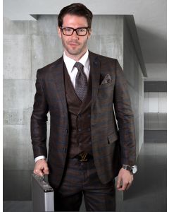 Men's Wool Suits - 100% Wool Suits for Men - CCO Menswear