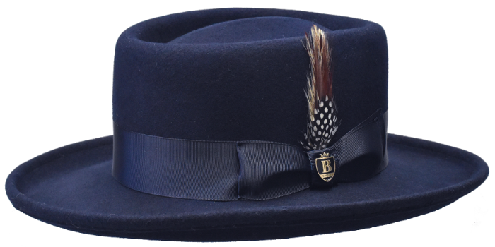 Bruno Capelo Men's 100% Australian Wool Hat - Gambler Style