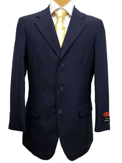 Royal Diamond Men's 3pc Outlet Fashion Suit - Solid Color