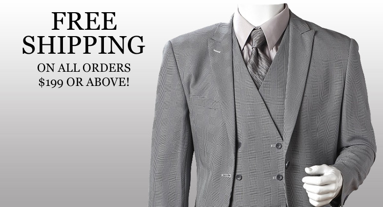 Cheap Suits For Men - Mens Dress Clothes - Clothing Connection Online